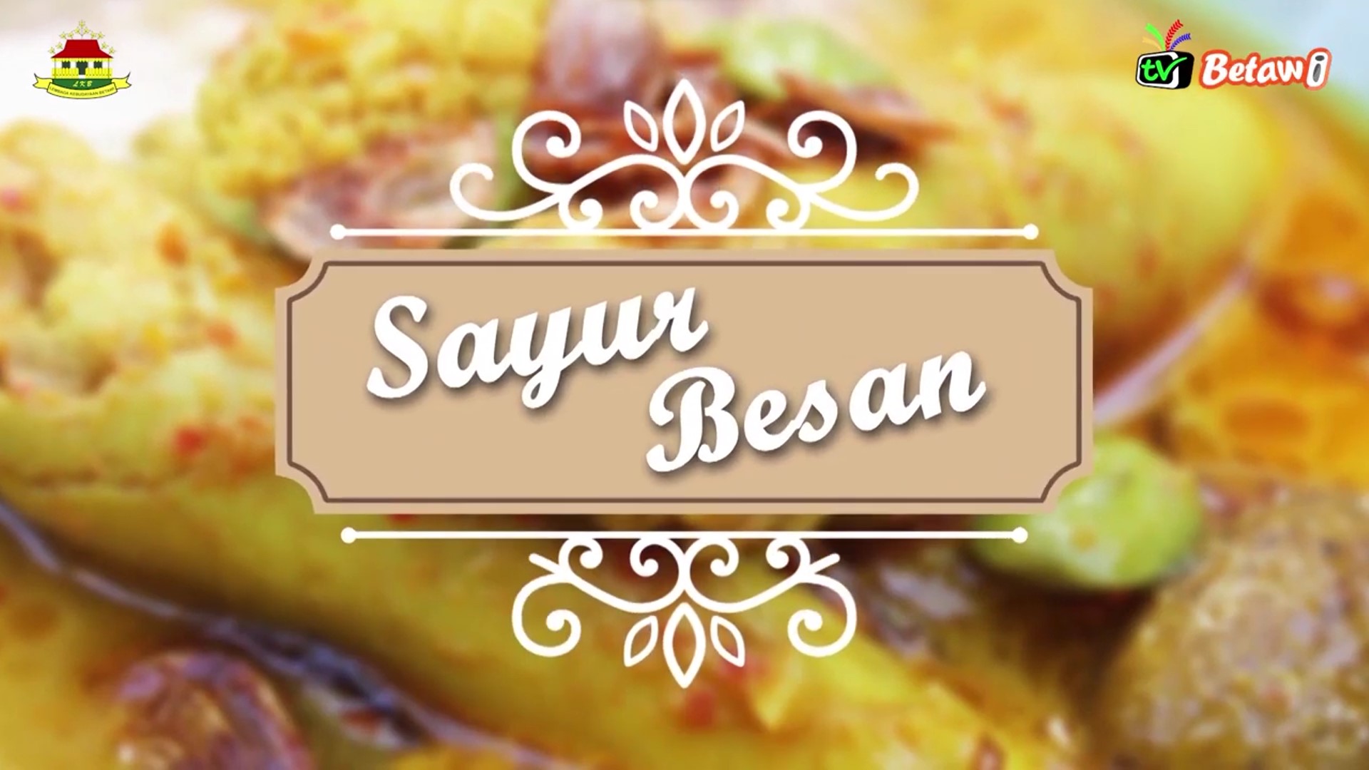 Resep Sayur Besan Ala Betawi Yang Jarang Di Temui – kebudayaanbetawi.com