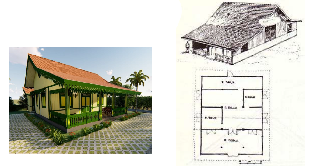 ARSITEKTUR RUMAH ADAT BETAWI -Perjuangan gagasan – – kebudayaanbetawi.com